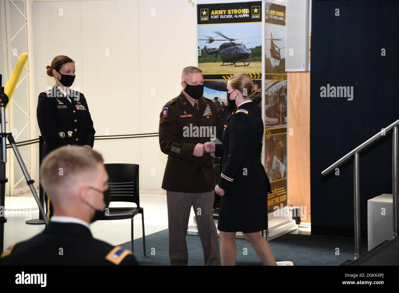 U.S. Army Brig. Gen. Michael McCurry, director of Force Development ...