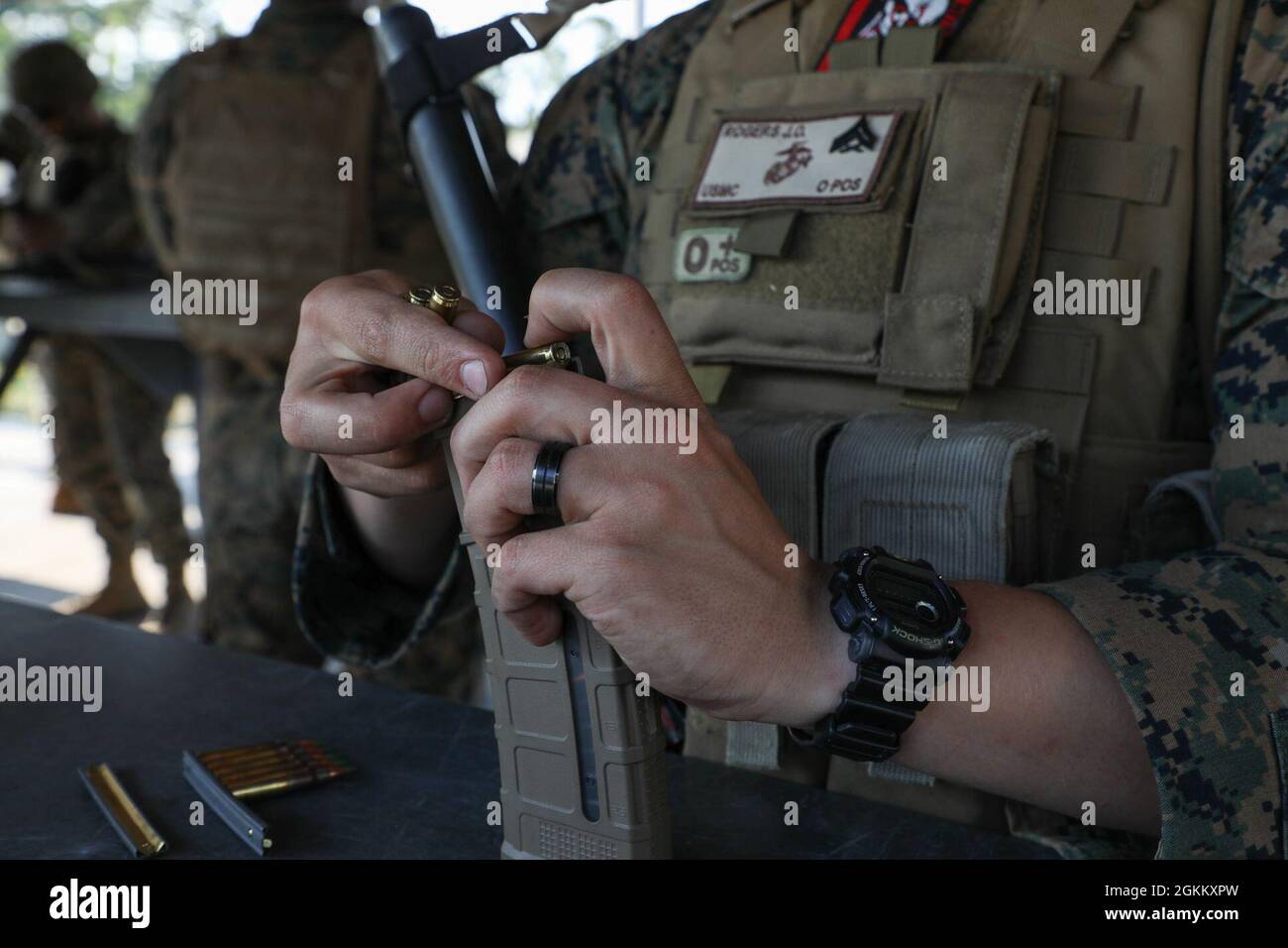 Machine gun magazines High Resolution Stock Photography and Images - Alamy
