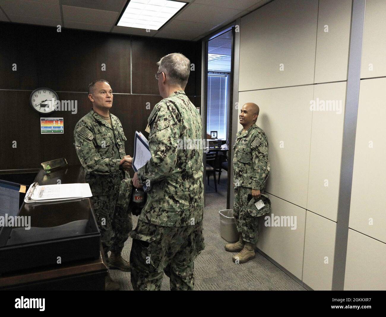 Rear Adm. Tim Weber, Naval Medical Forces Pacific commander and ...