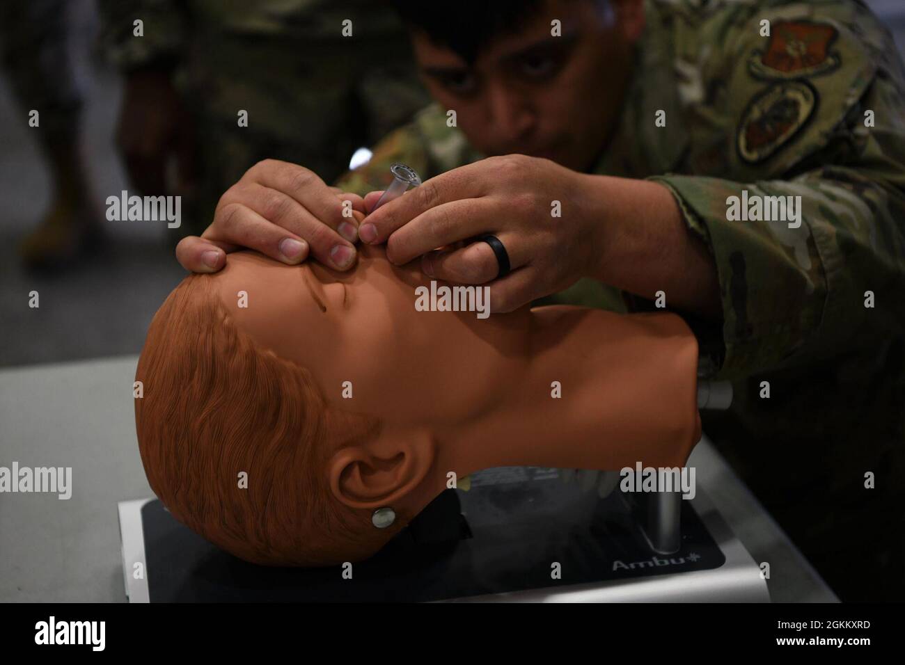 Nasopharyngeal airway tube hi-res stock photography and images - Alamy