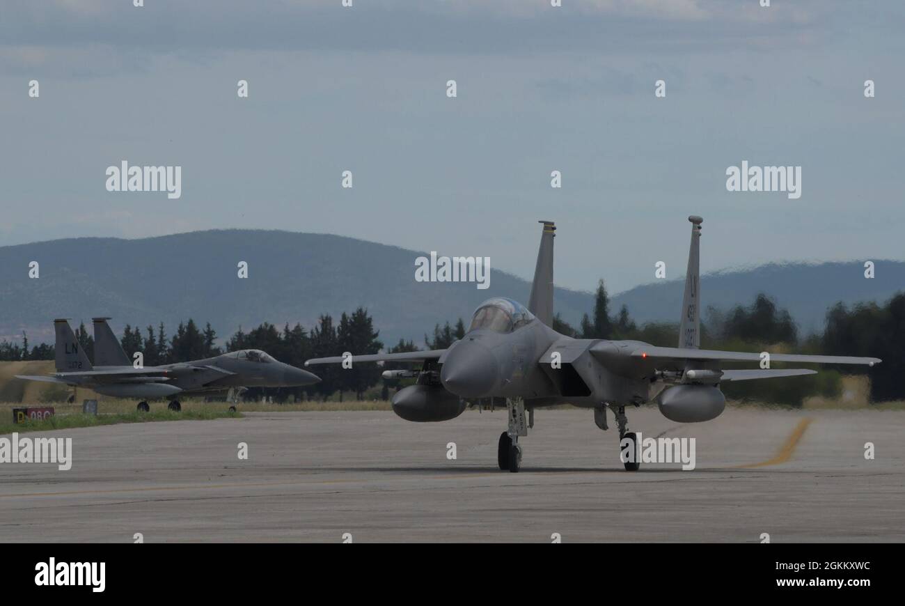 Larissa air base hi-res stock photography and images - Alamy