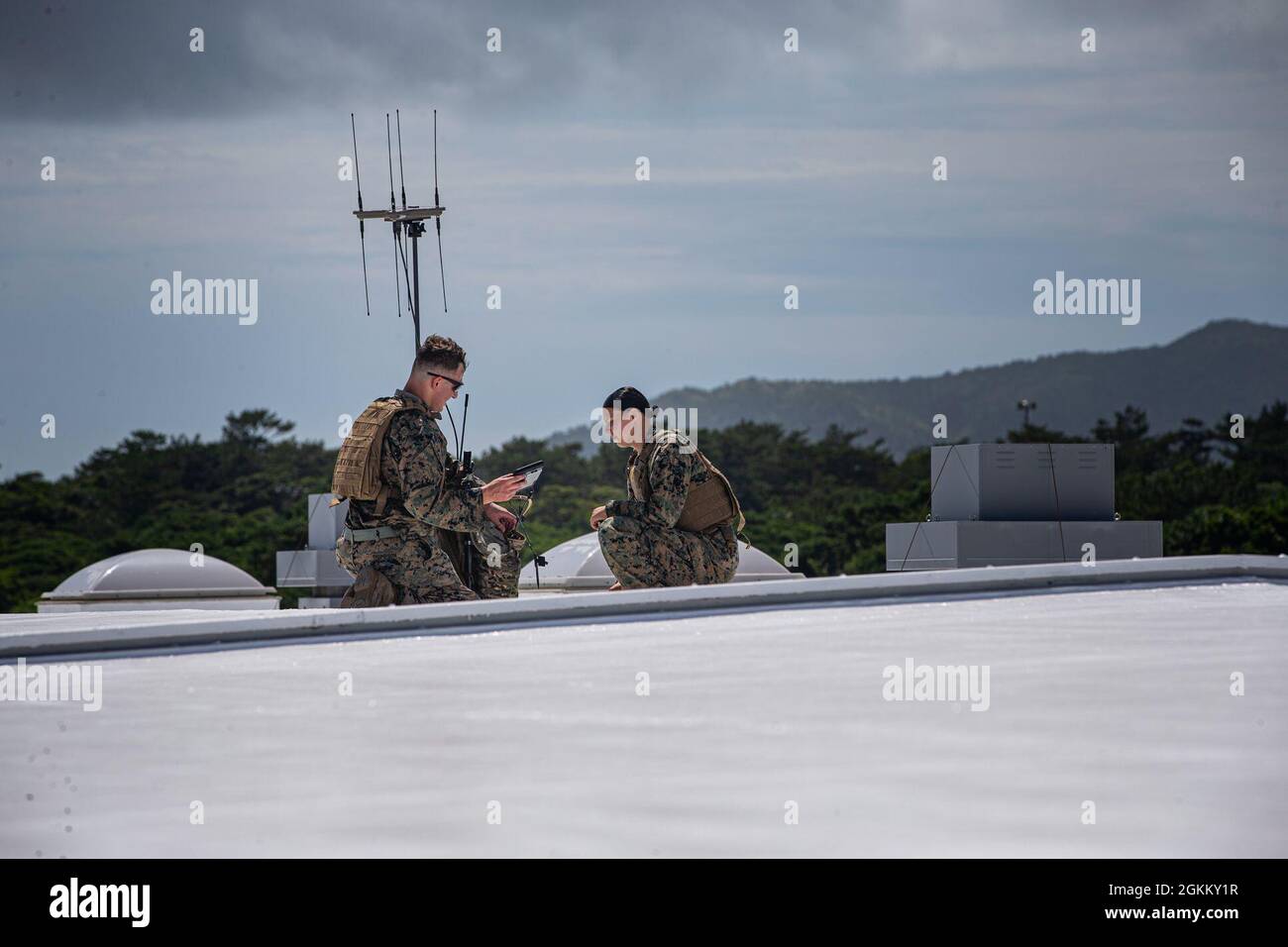 3rd radio battalion hi-res stock photography and images - Alamy
