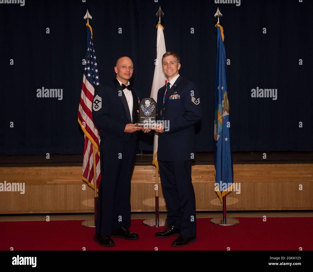 U.S. Air Force Staff Sgt. Noah Martin, Airmen Leadership School Class ...