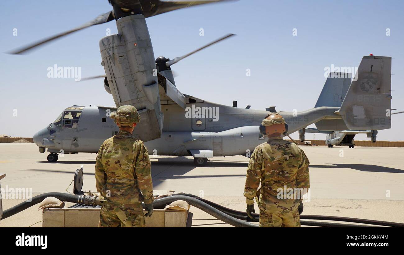 Task Force Phoenix Soldiers Sgt. Cody Foster and Spc. Lorenzo ...