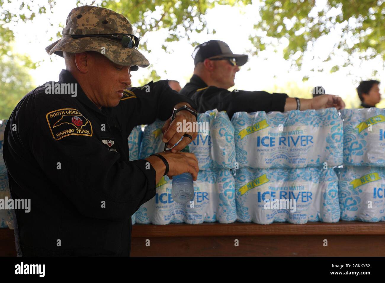North Carolina National Guard Aviators join first responders from ...