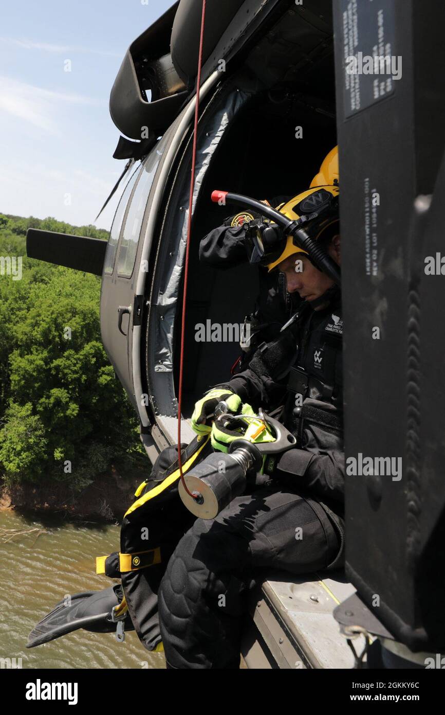 North carolina helicopter and aquatic rescue team hi-res stock ...