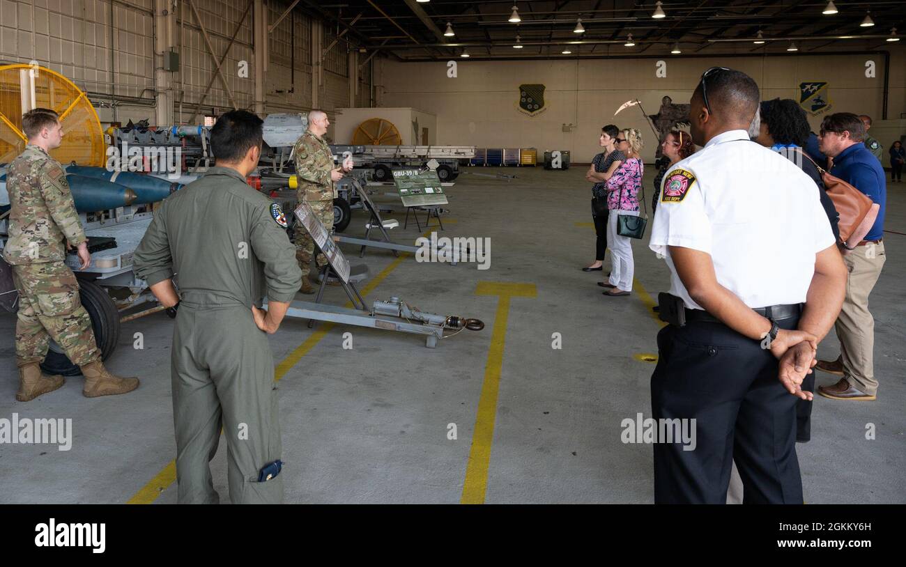 U.S. Air Force Master Sgt. Wes Daniel, 1st Maintenance Group weapons ...