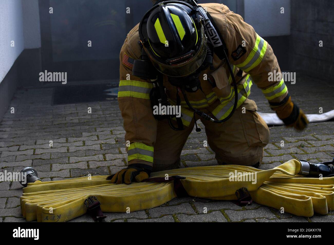 Hose operation hi-res stock photography and images - Alamy