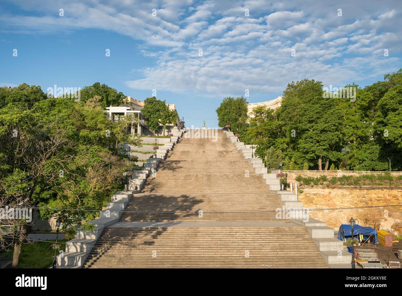 Potemkin Stairs in Odessa, Ukraine Stock Photo - Alamy