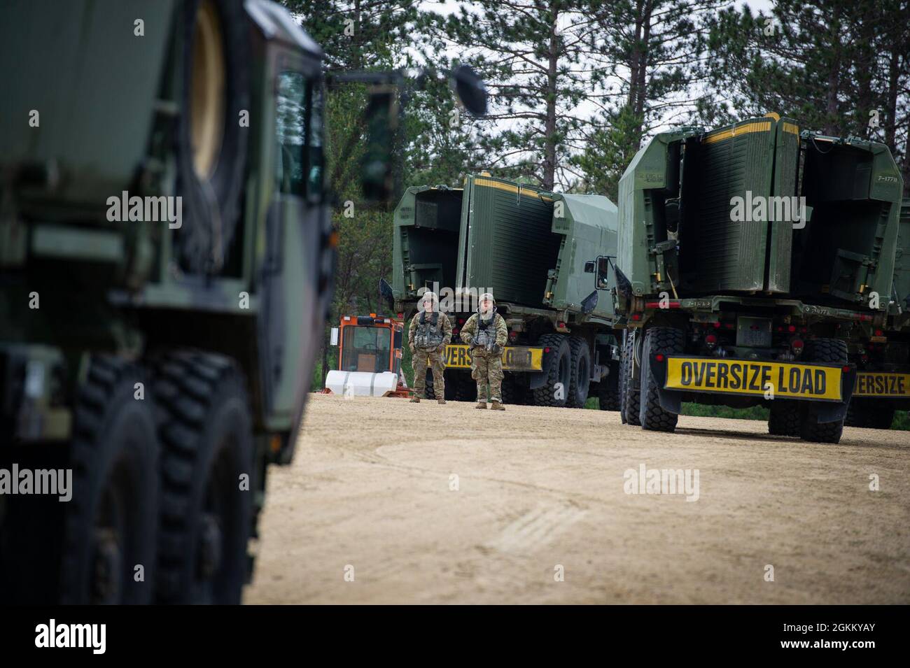 Army Reserve Soldiers from the 652nd Engineer Company (Multi-Role ...