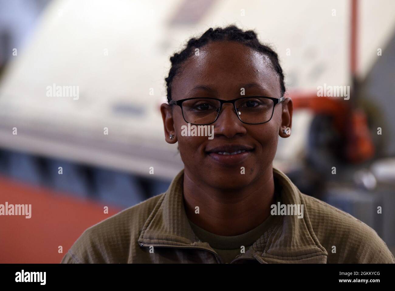 U.S. Air Force Staff Sgt. Jerika-Deandra Thomas, 627th Civil Engineer ...