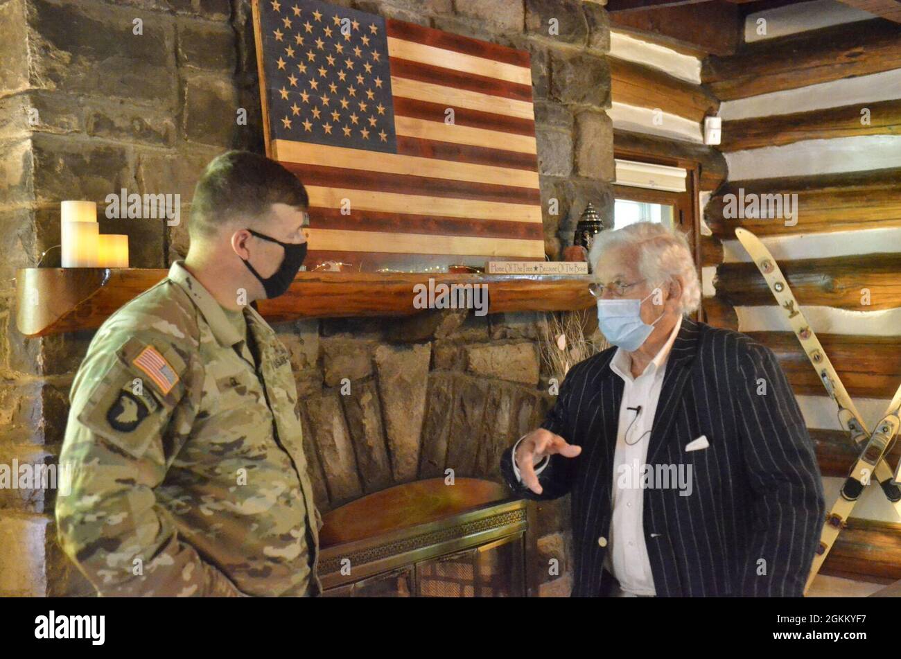 Dawson W. Durrett Jr. shares memories of growing up on present-day Fort ...