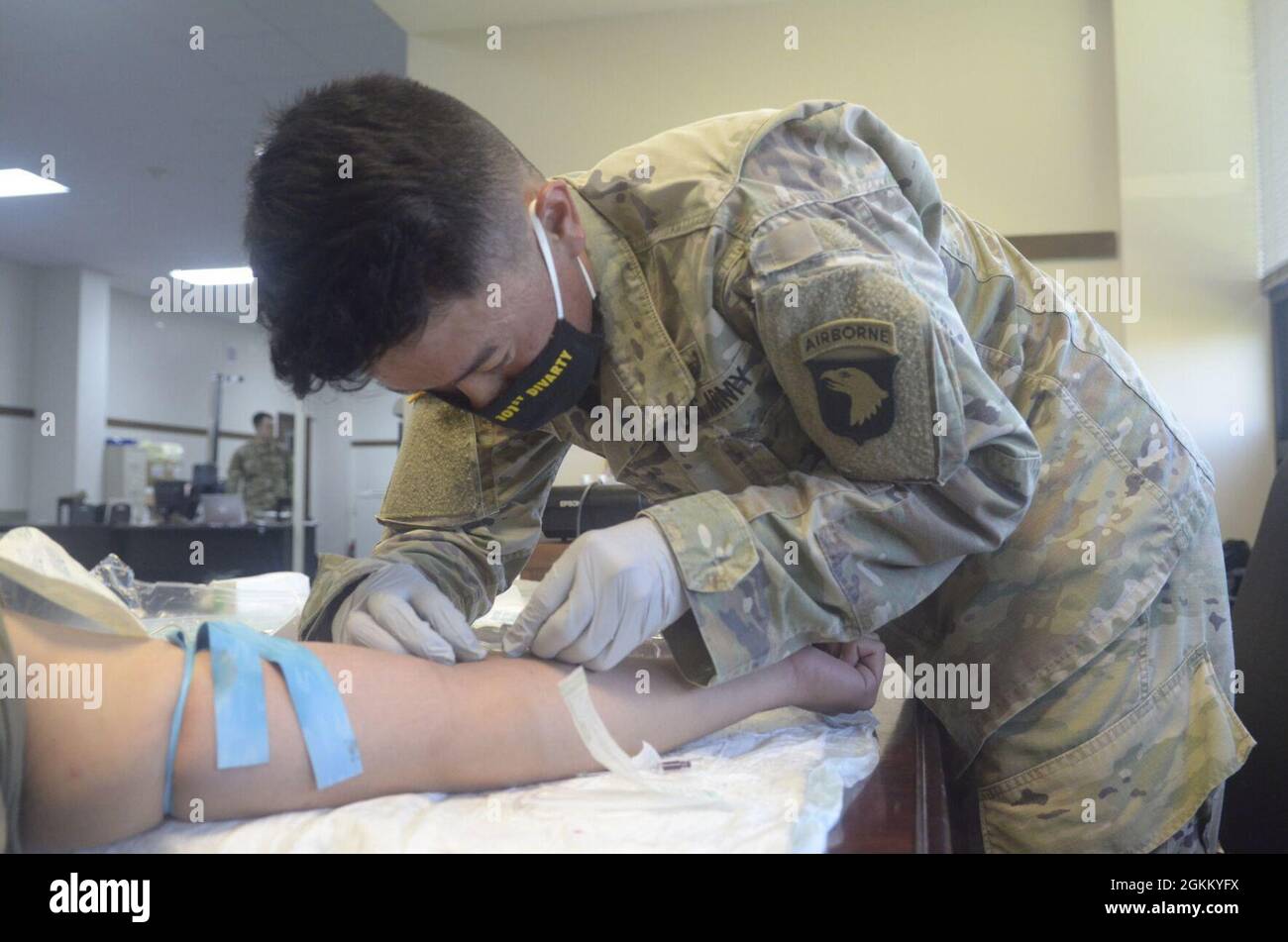 Specialist Ryan Do, Headquarters and Headquarters Battery, 101st ...