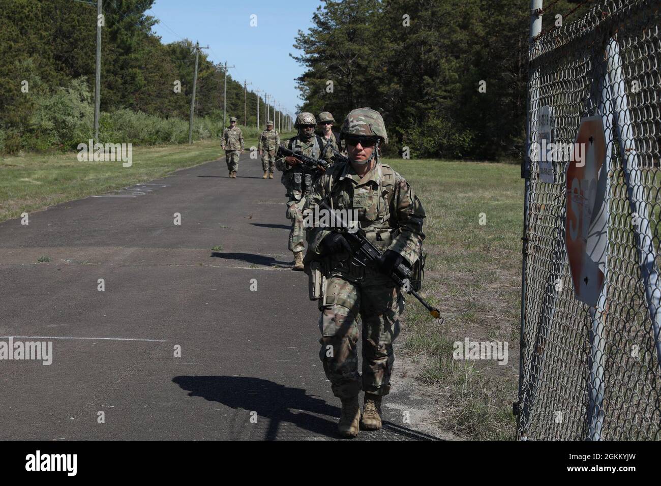Soldiers with the 412th Civil Affairs Battalion, 360th Civil Affairs ...