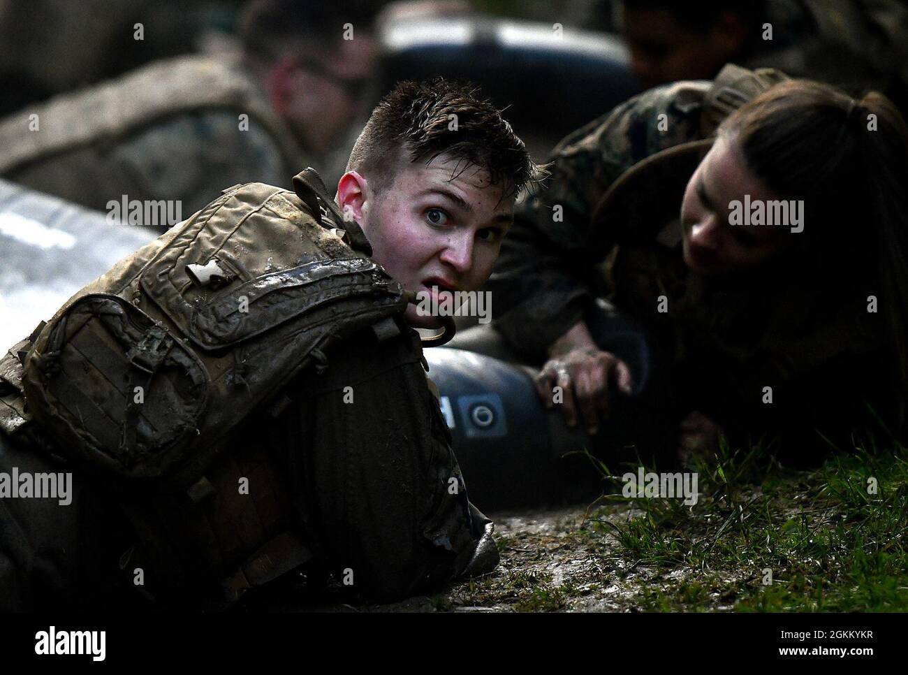 U.S. Marines with Marine Forces Europe and Africa (MARFOREUR/AF ...