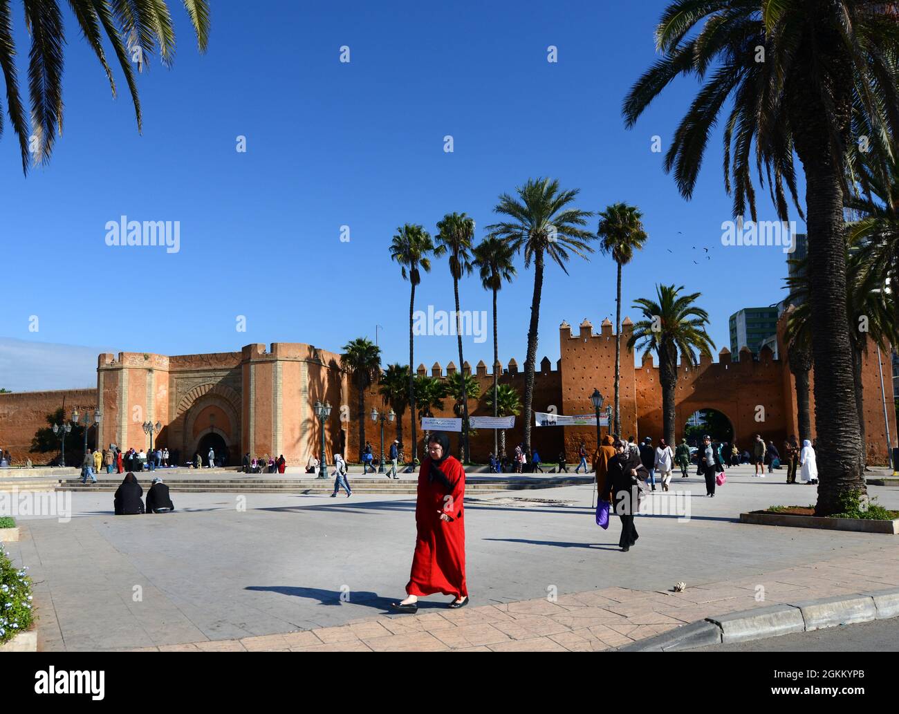 Bab al had rabat hi-res stock photography and images - Alamy