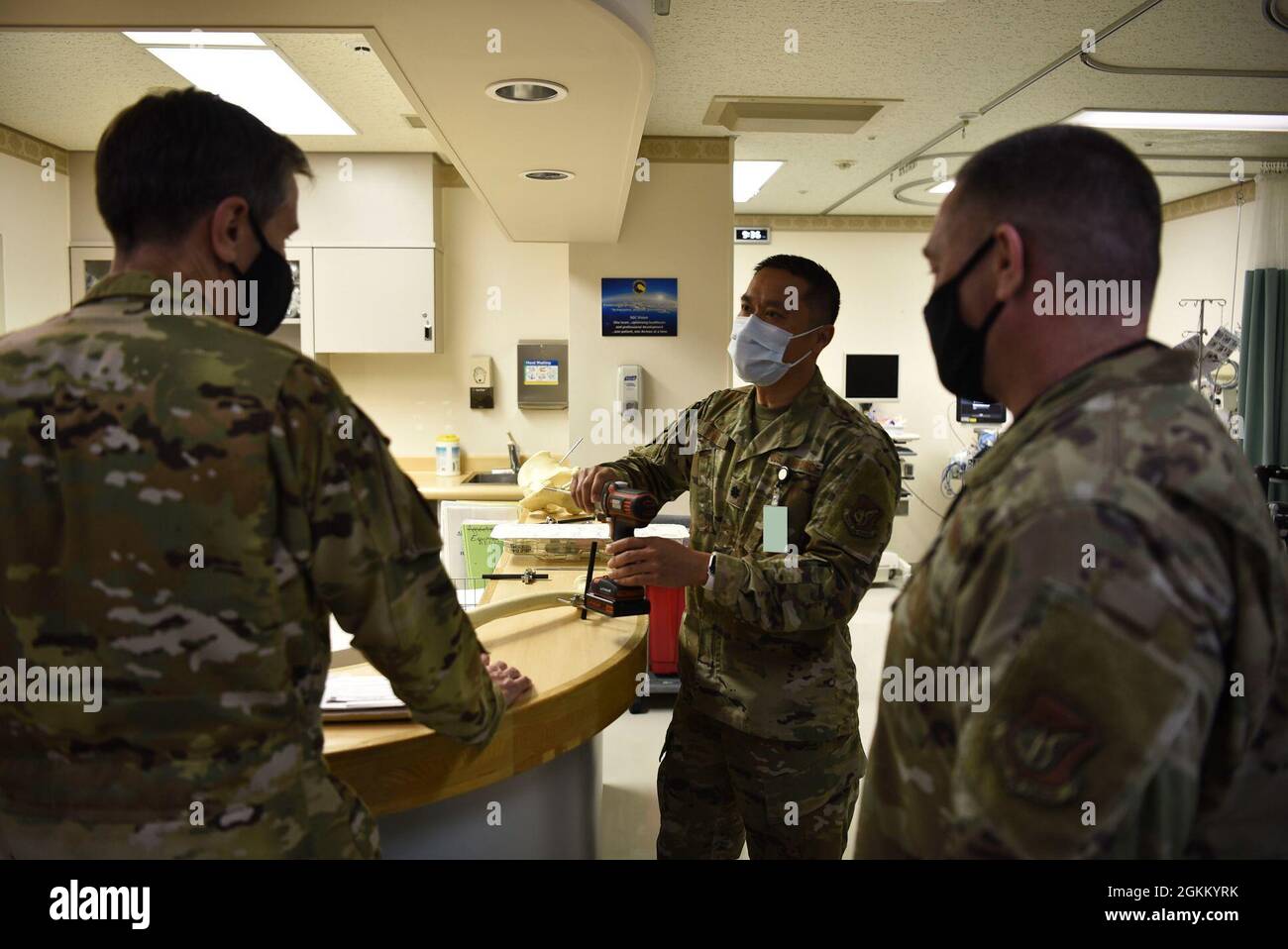 U.S. Air Force Lt. Col. Joshua Young, 35th Surgical Service Flight ...