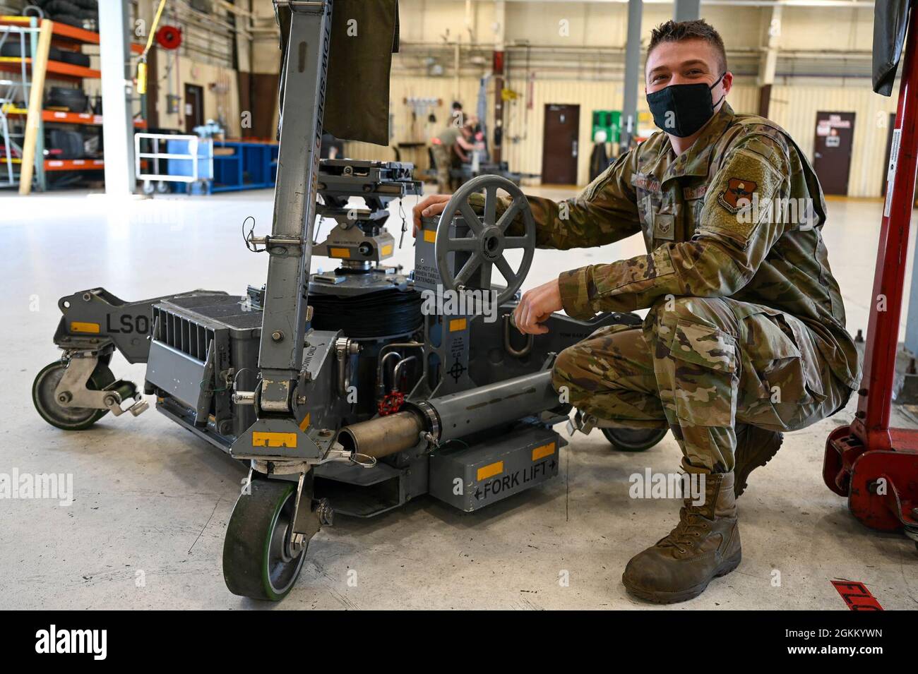 U.S. Air Force Senior Airman James Hartwick, 33rd Maintenance Squadron ...