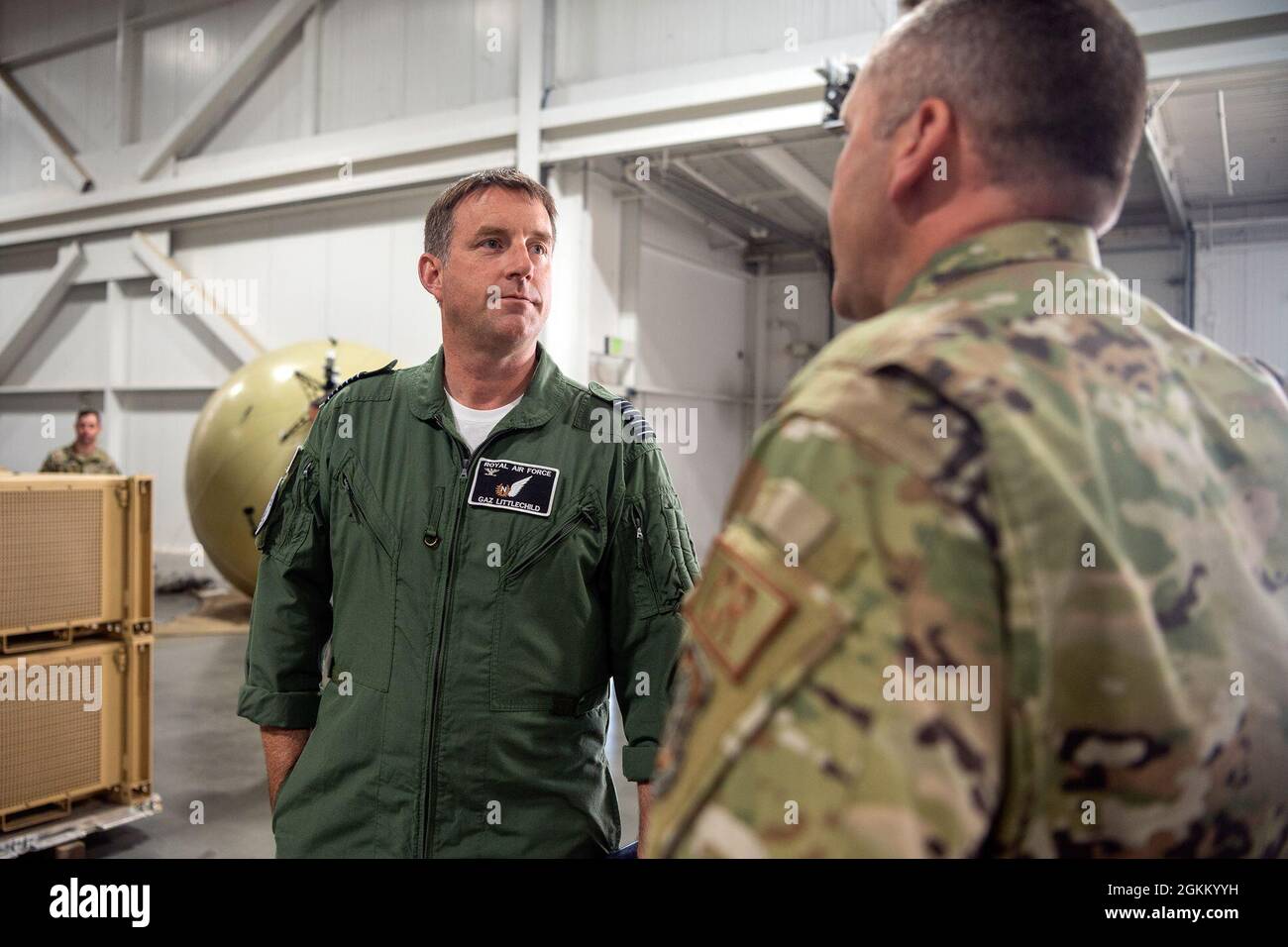 U.S. Air Force Col. Will Wade, 821st Contingency Response Group ...