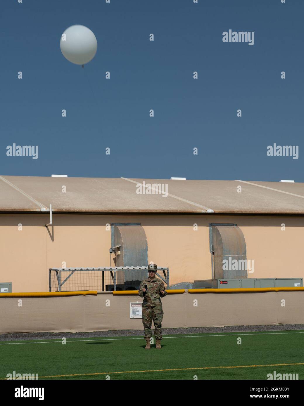 U.S. Air Force Airman 1st Class Brenda Campuzano-Pineda, a weather ...