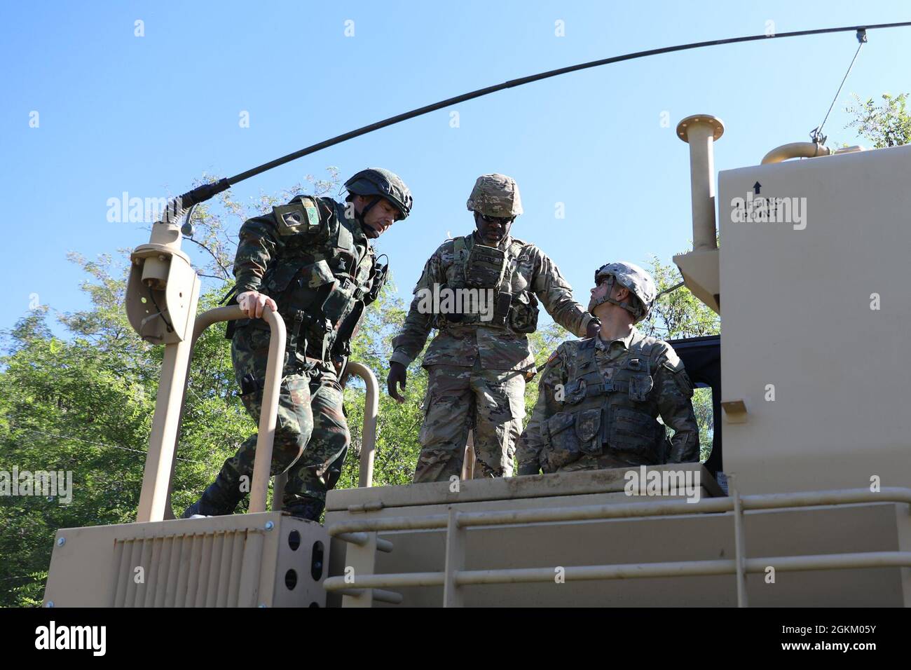 753rd brigade engineer battalion hi-res stock photography and images ...