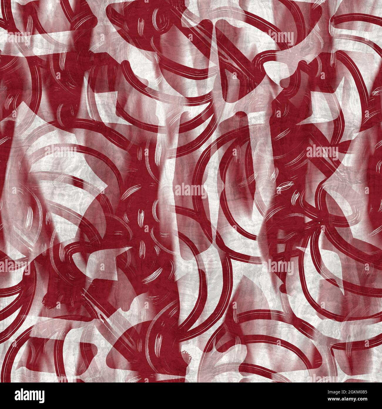 Seamless two tone hand drawn brushed effect pattern swatch Stock Photo ...