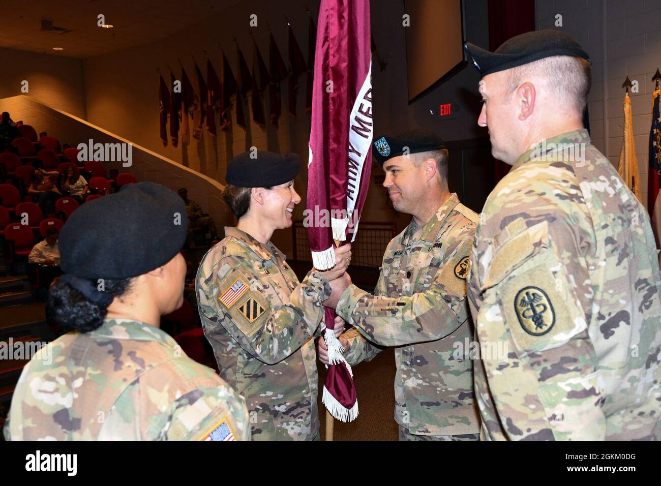Brig. Gen Paula C. Lodi, commanding general of the Regional Health ...