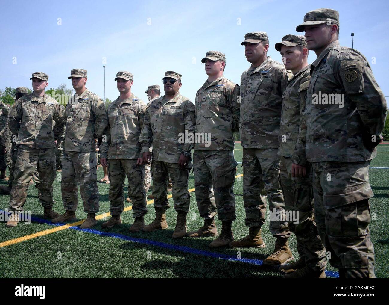 FORT DRUM, N.Y. – U.S. Army Soldiers from the New York National Guard’s 27th Infantry Brigade ...