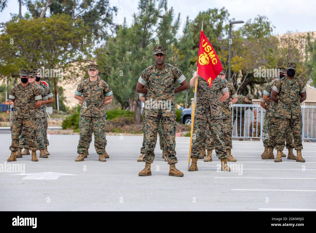 Marines Wounded Warrior Program