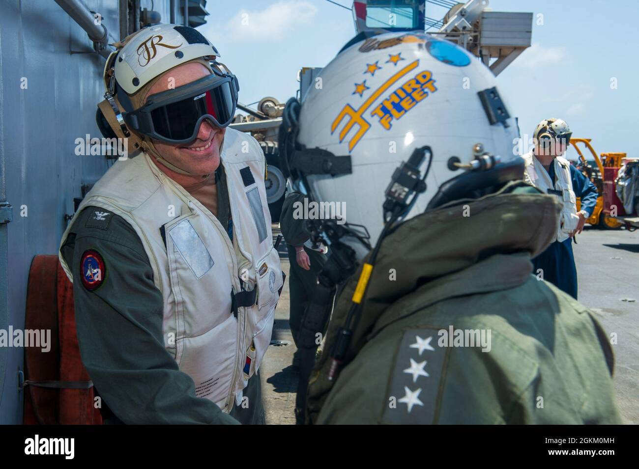 PACIFIC OCEAN (May 21, 2021) – U.S. Navy Vice Adm. Scott Conn ...