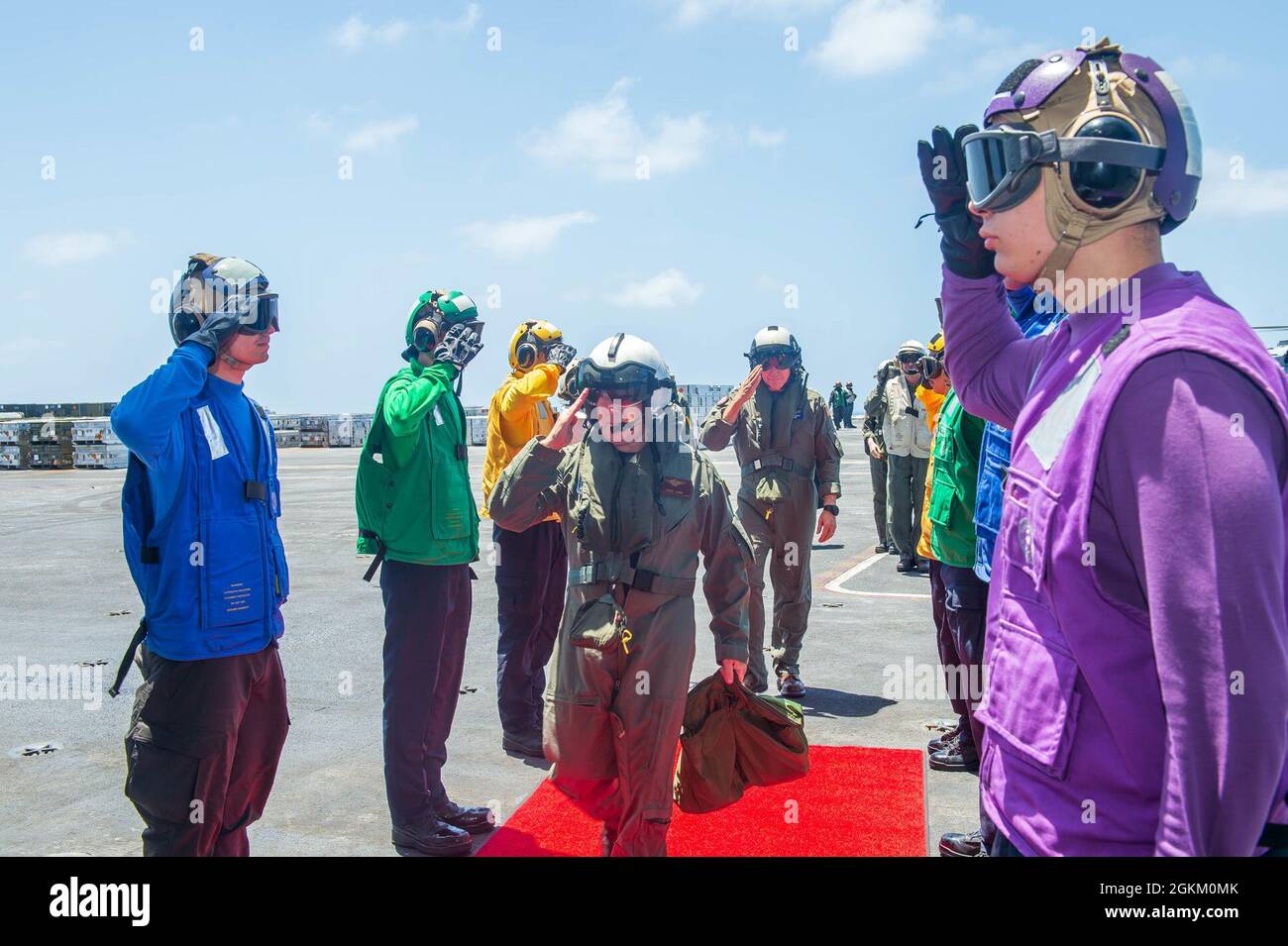 PACIFIC OCEAN (May 21, 2021) – U.S. Navy Vice Adm. Scott Conn ...