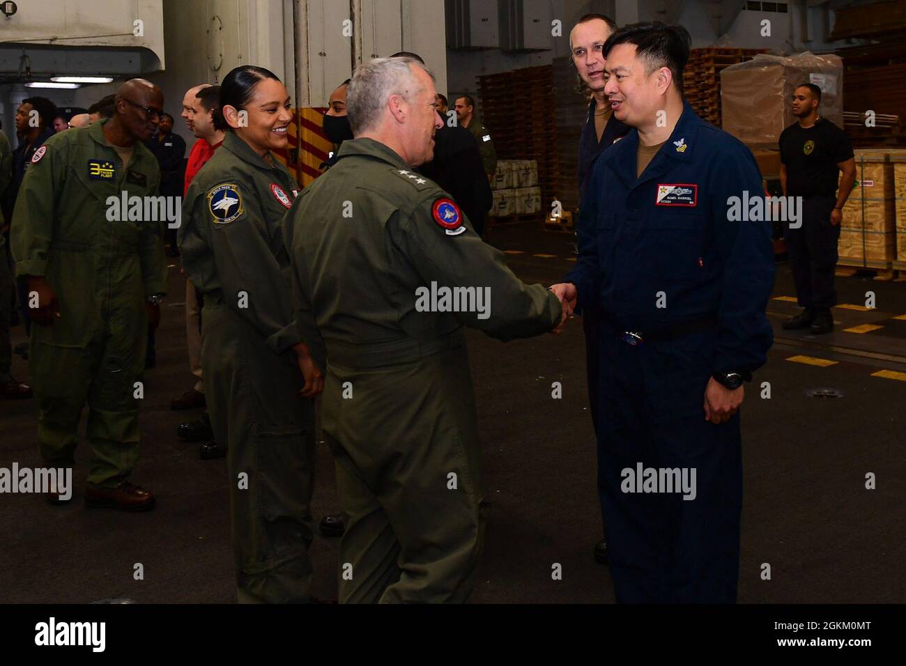 PACIFIC OCEAN (May 21, 2021) – U.S. Navy Vice Adm. Scott Conn ...
