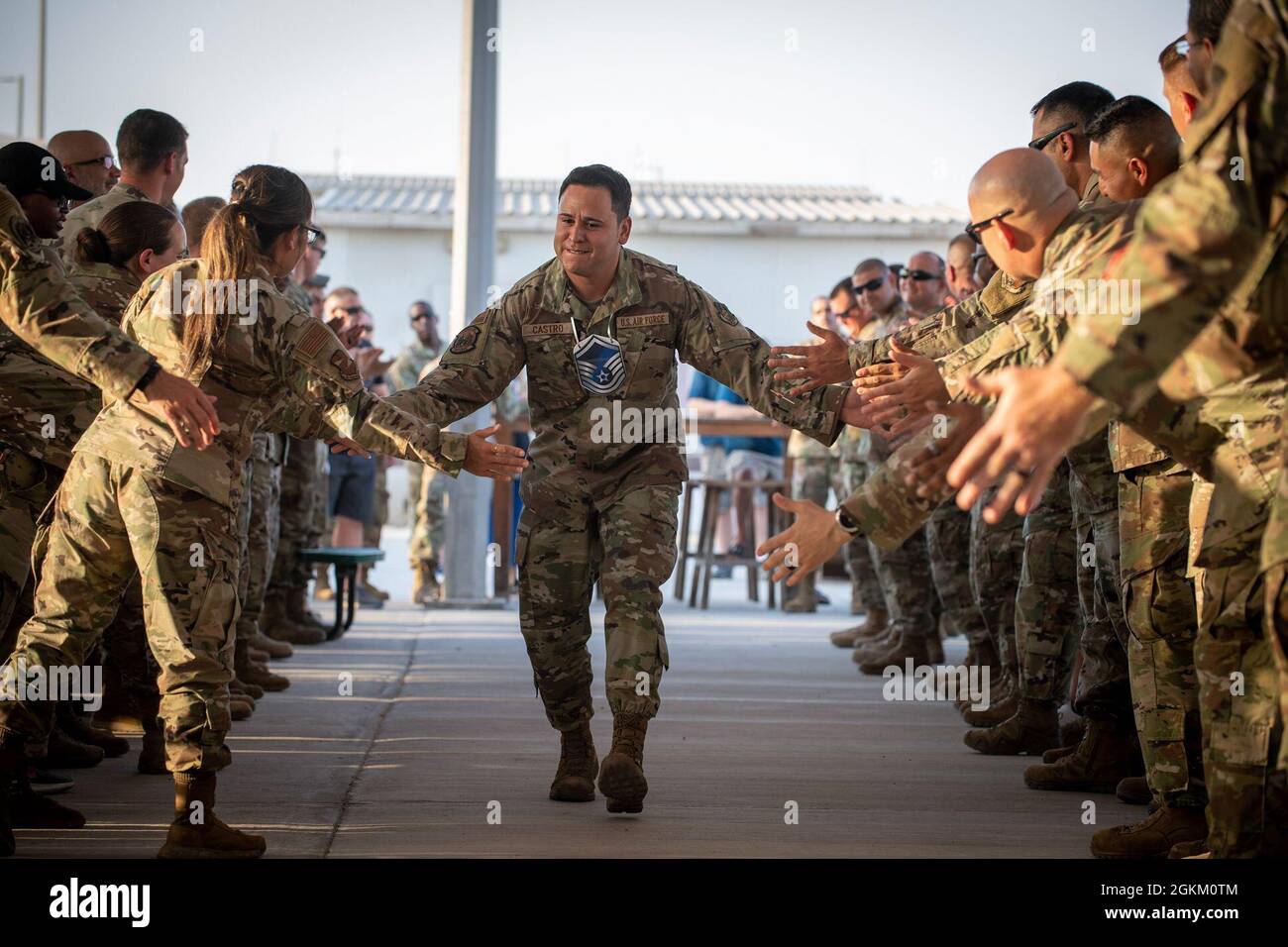 U.S. Air Force Tech. Sgt. Guillermo Castro, 380th Expeditionary ...
