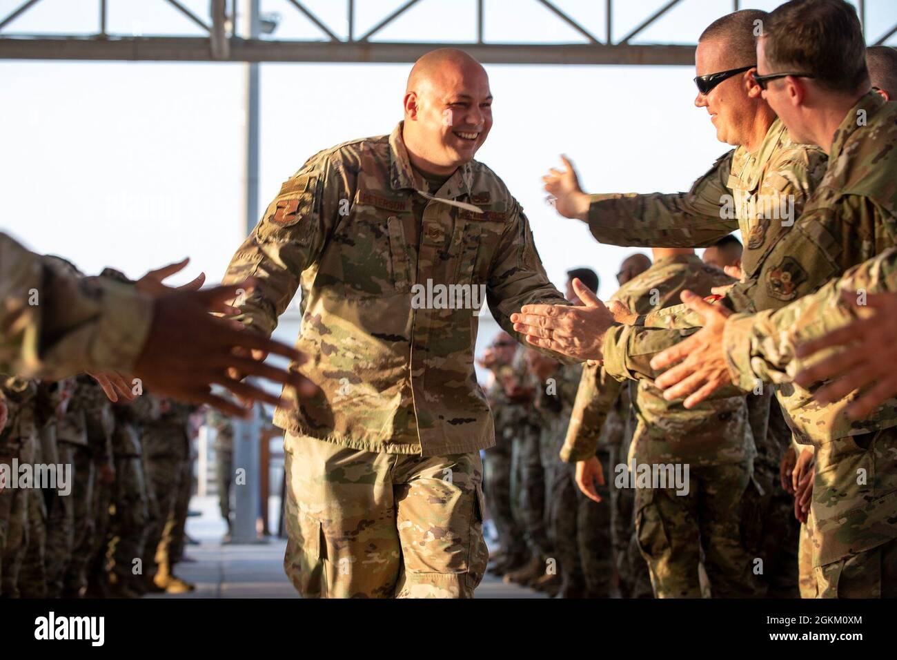 U.S. Air Force Tech. Sgt. Brandon Peterson, 380th Expeditionary ...