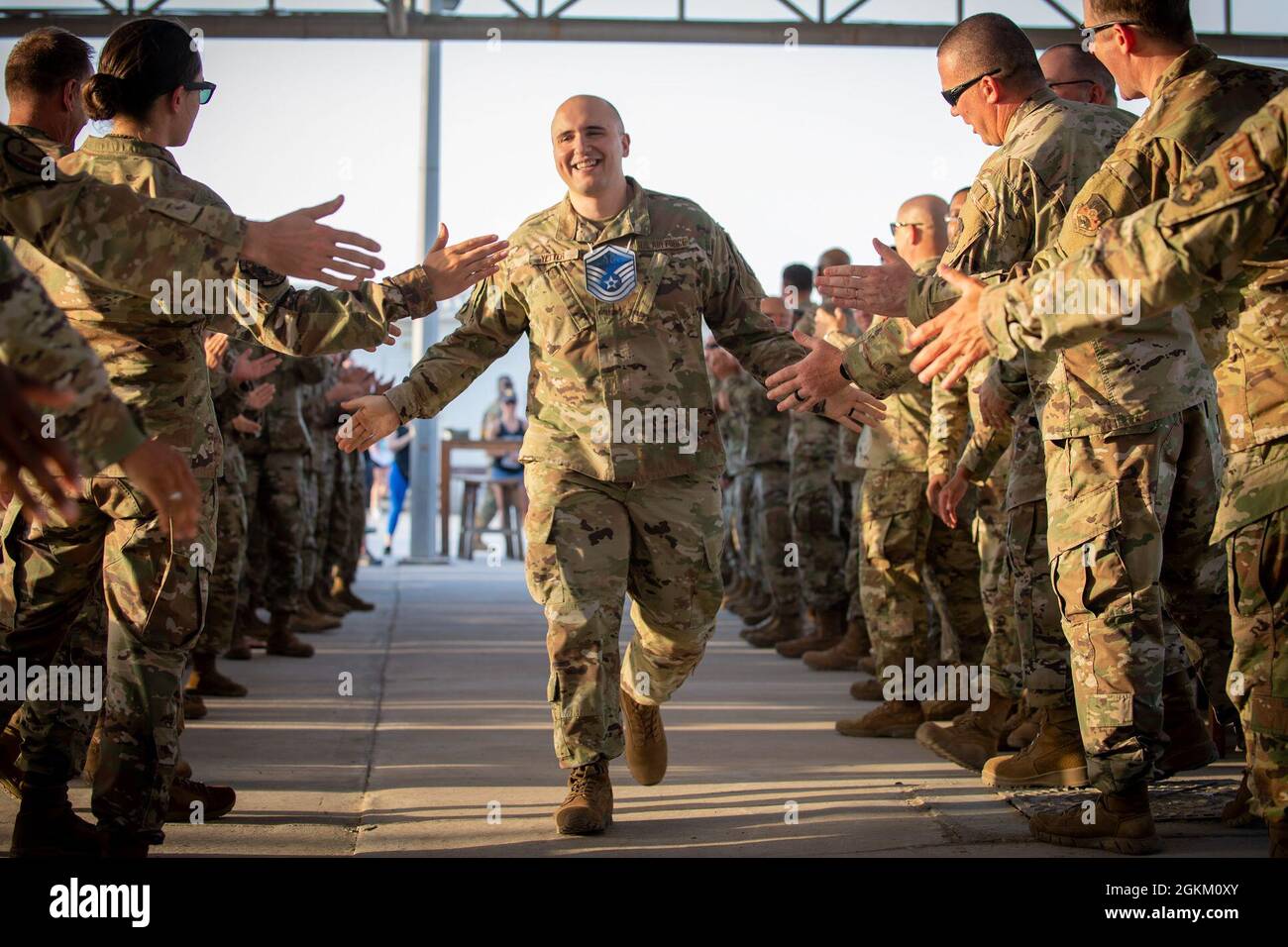 U.S. Air Force Tech. Sgt. Christopher Yetter, 380th Expeditionary Force ...