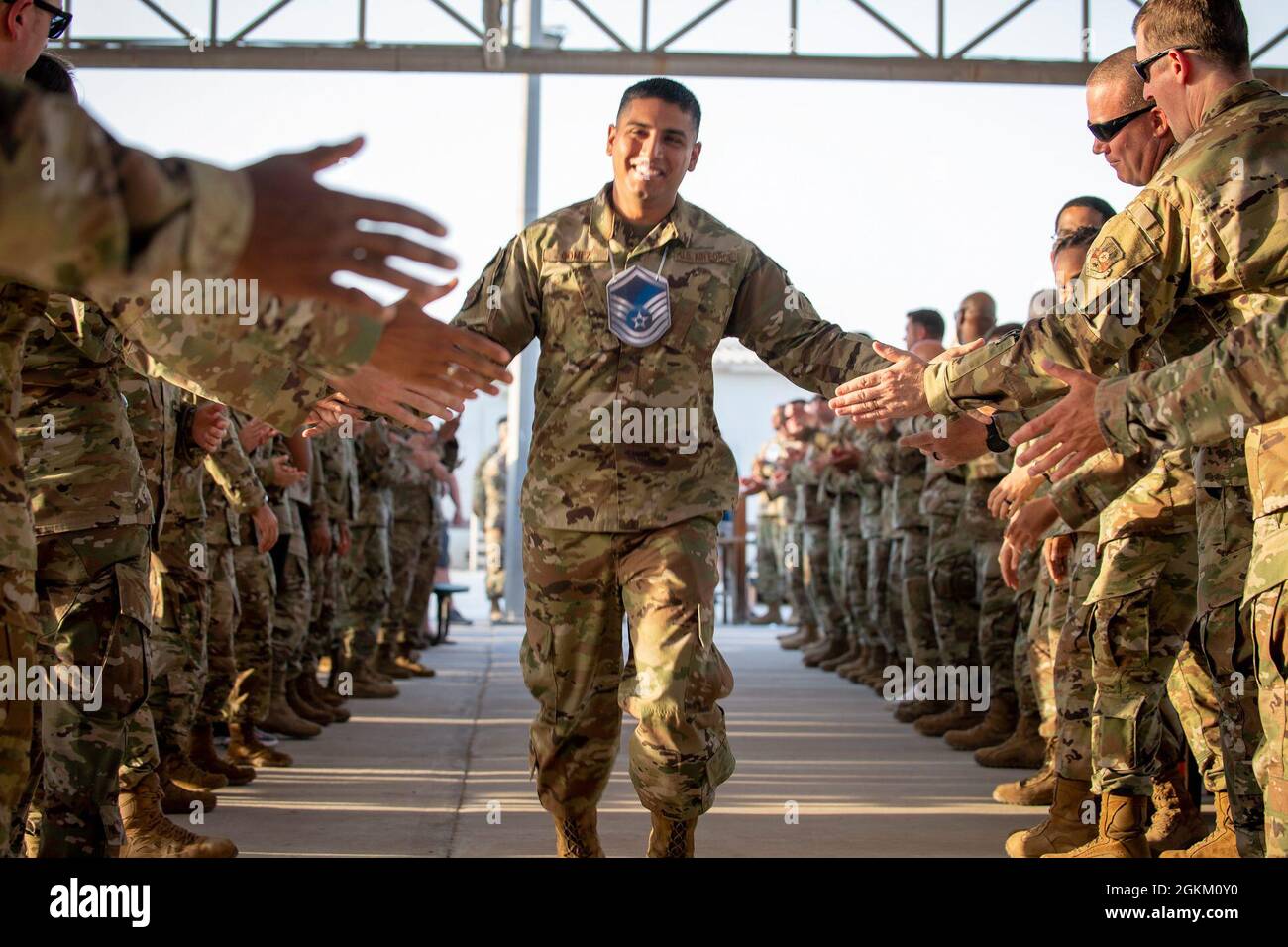 U.S. Air Force Tech. Sgt. Carlos Gomez, 380th Expeditionary Civil ...