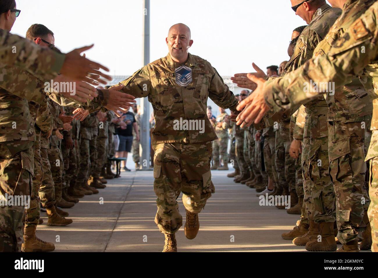 U.S. Air Force Tech. Sgt. Rocky Foreman, 380th Air Expeditionary Wing ...