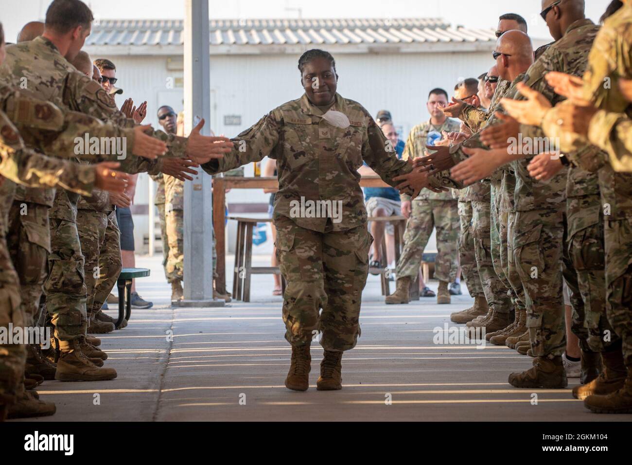 U.S. Air Force Tech. Sgt. Tianna Harris, 380th Expeditionary Security ...