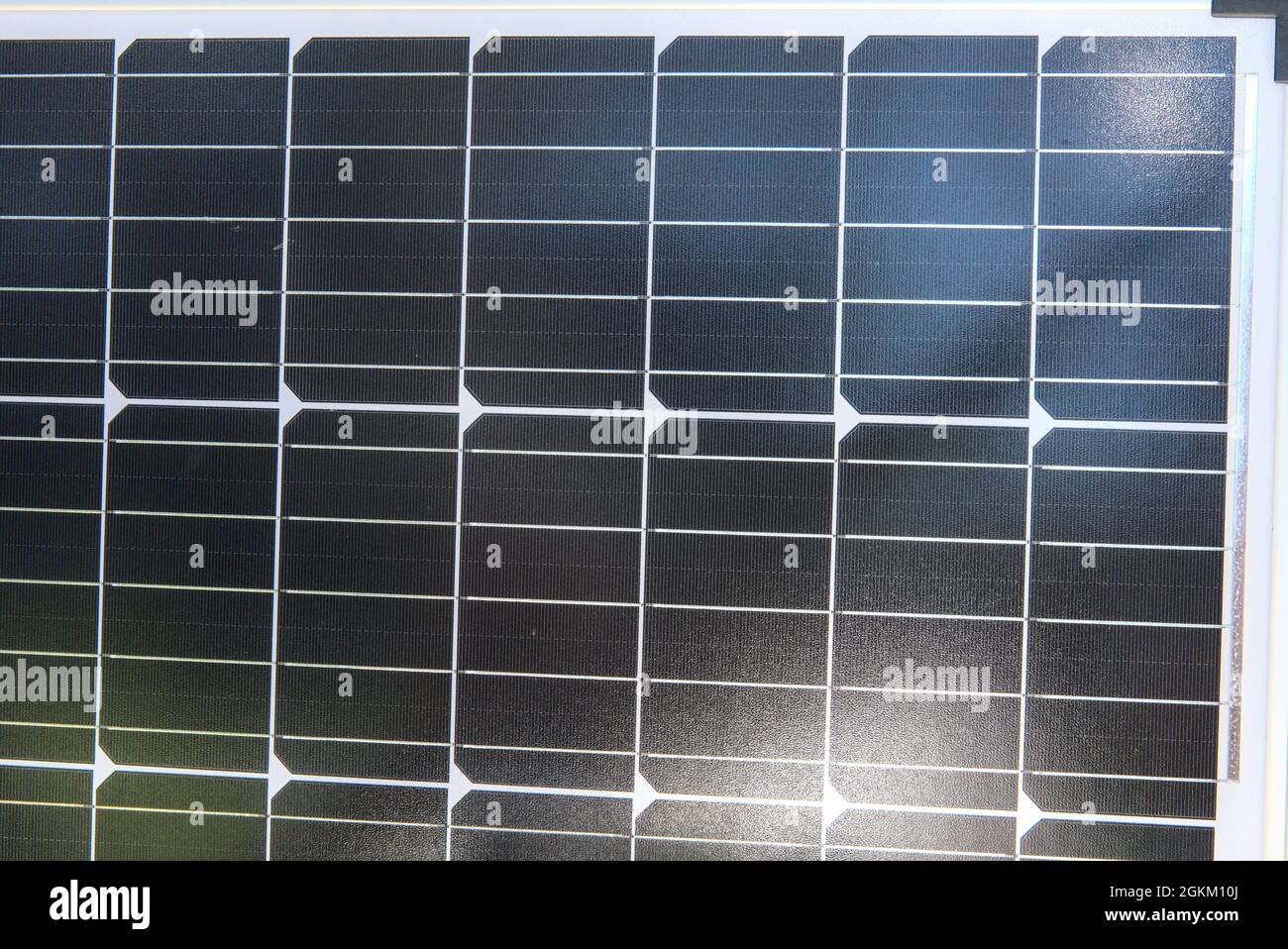 Solar panel section Stock Photo - Alamy