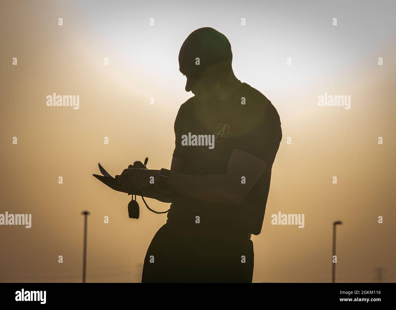 Sgt. 1st Class Phillip Bopp, 31st Air Defense Artillery Brigade S6 ...