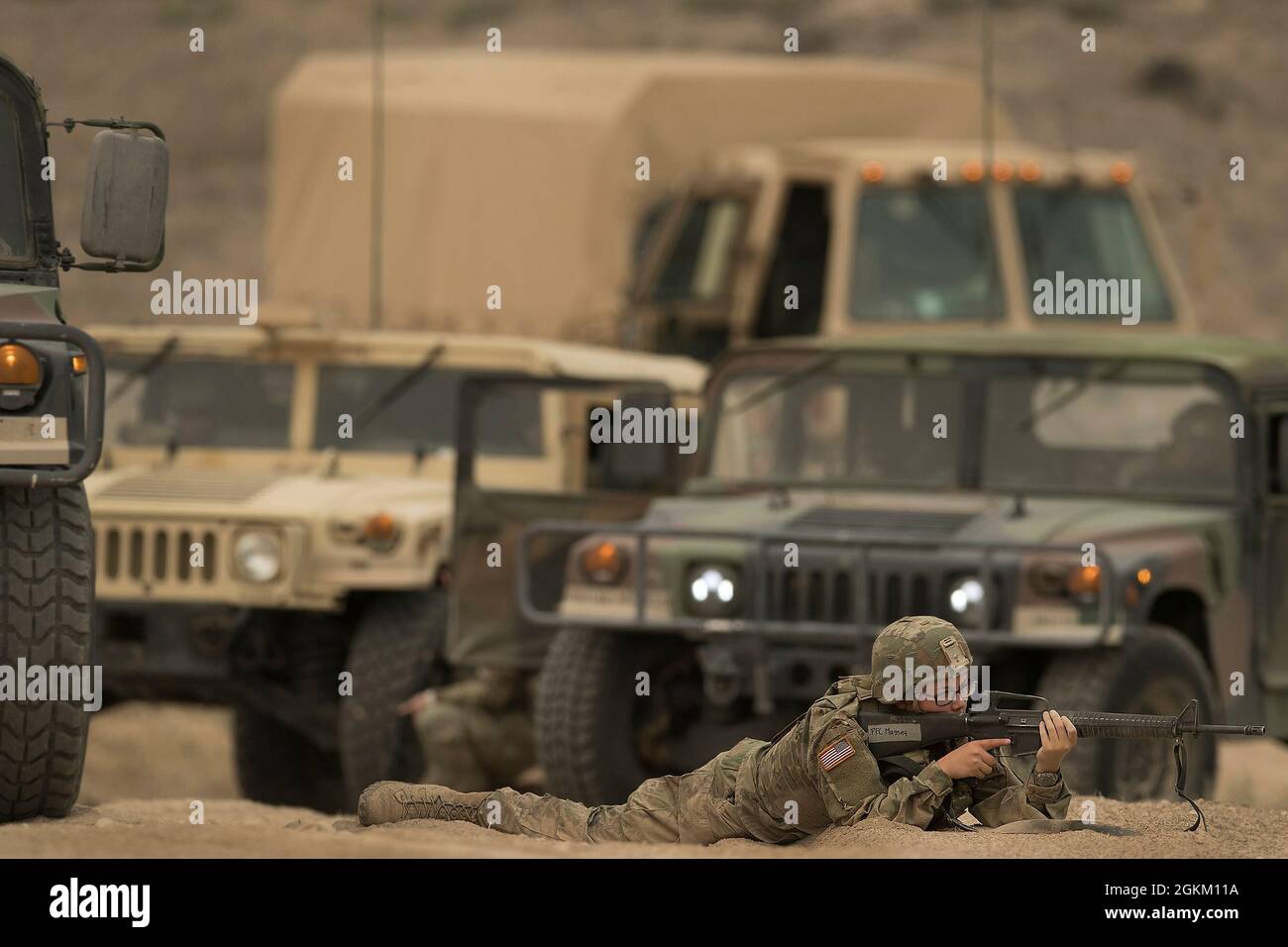 145th brigade support battalion hi-res stock photography and images - Alamy