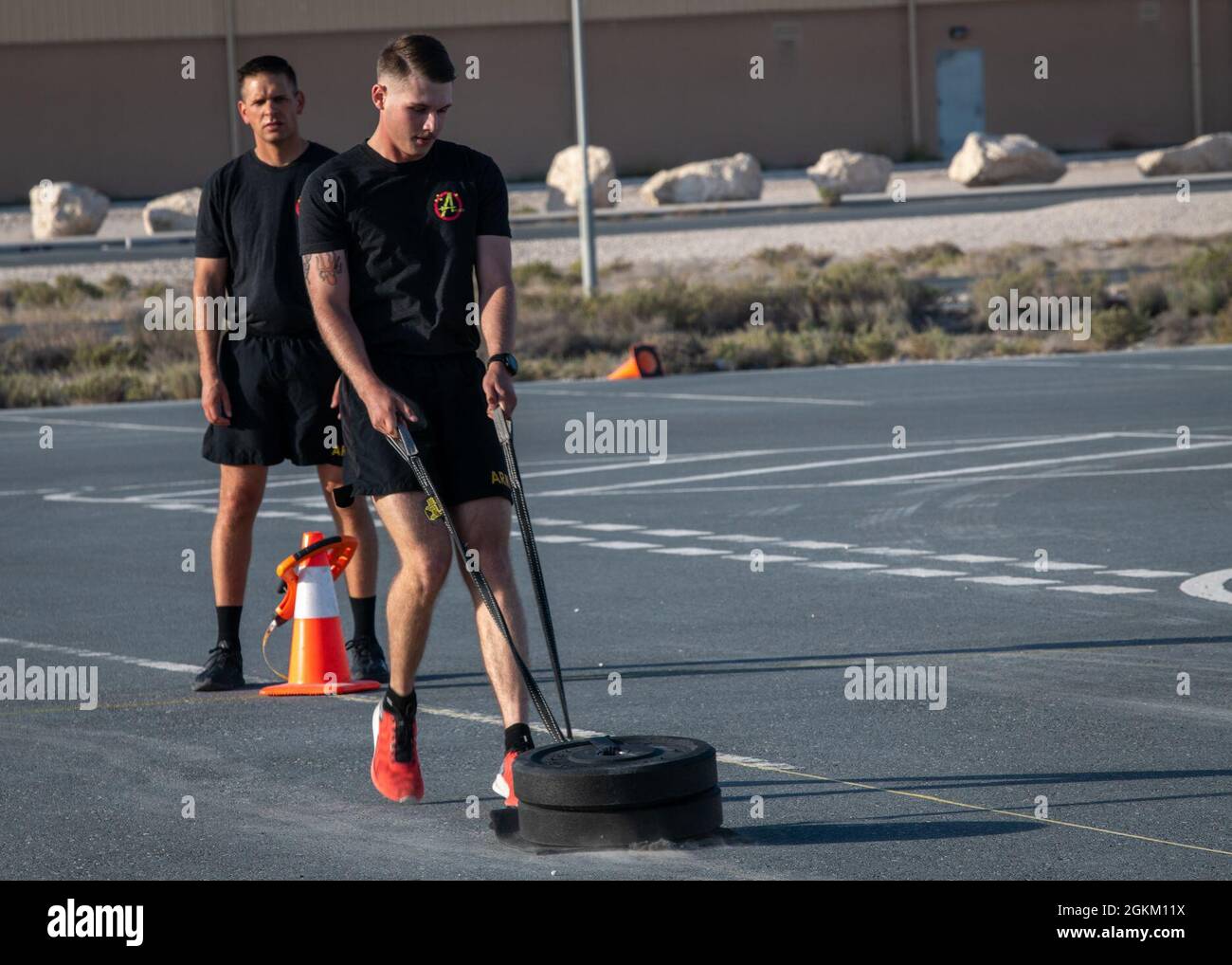 Spc. Noah Russell, 31st Air Defense Artillery Brigade fire control ...