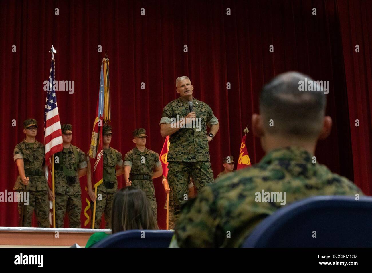 U.S. Marine Corps Maj. Gen. Roger B. Turner Jr., commanding general ...