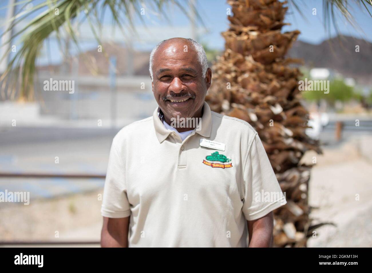 Retired U.S. Marine Corps Col. Buster Diggs, who previously served with ...