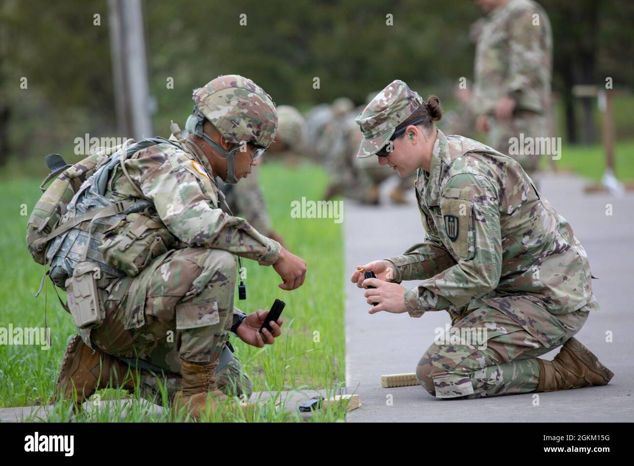 M17 pistol qualification hi-res stock photography and images - Alamy