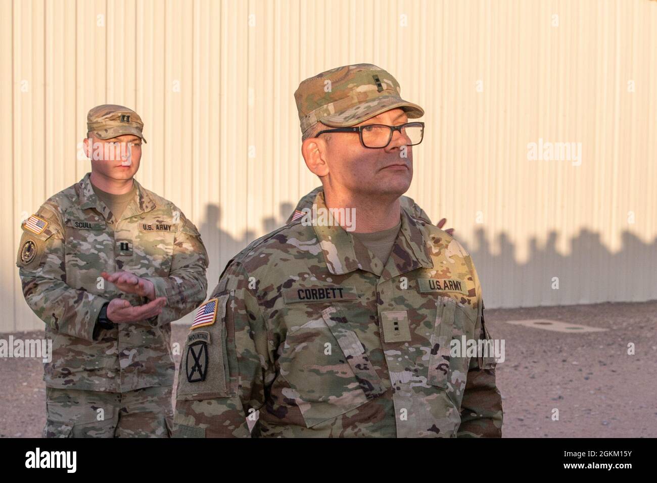 U.S. Army Chief Warrant Officer 2 Christopher Corbett, Headquarters ...