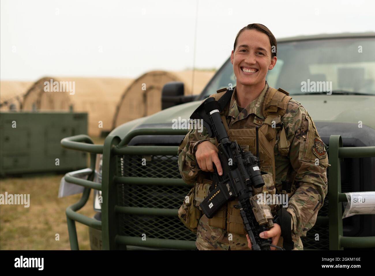 U.S. Air Force 1st Lt. Chelsey Hibsch, 821st Contingency Response ...