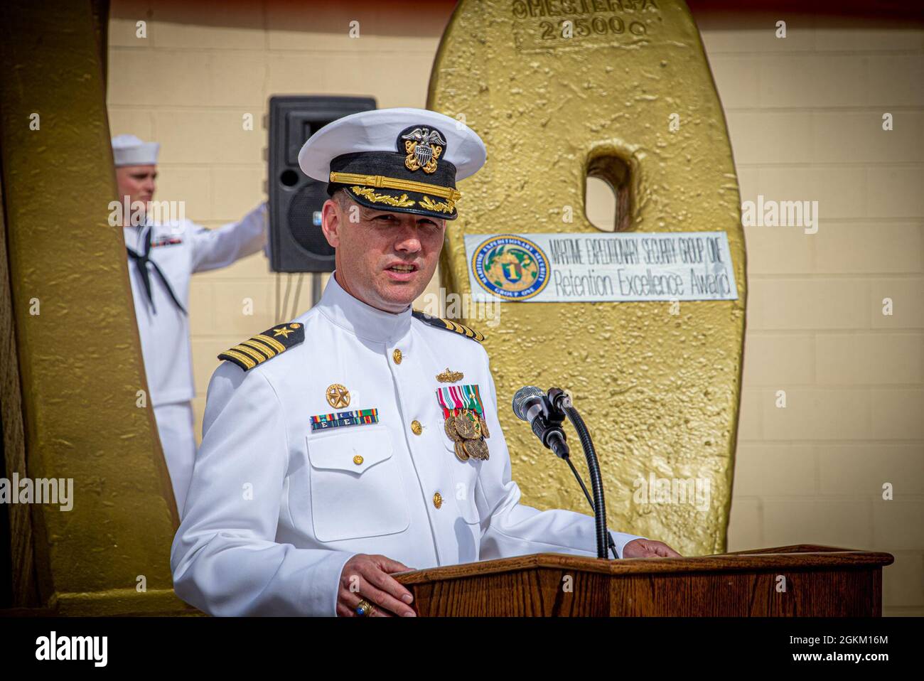 210521-N-NT795-162 IMPERIAL BEACH, Calif. (May 21, 2021) Capt. Allen D ...