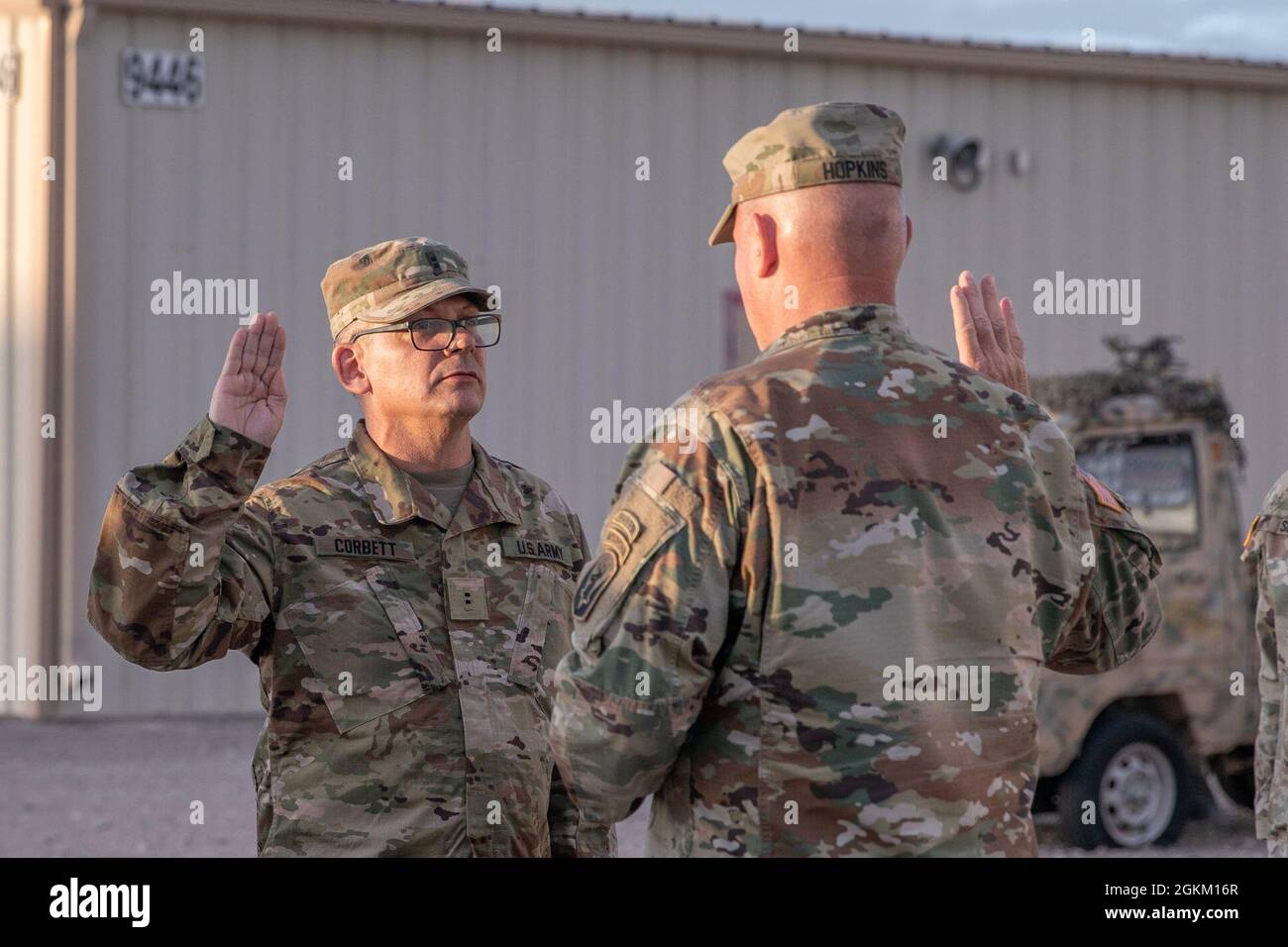 U.S. Army Chief Warrant Officer 2 Christopher Corbett, Headquarters ...