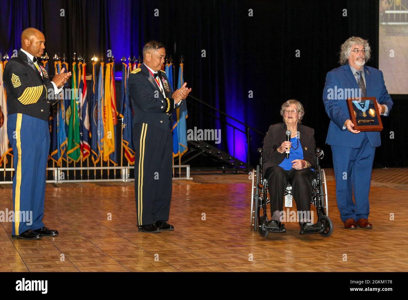 Pauline Conner, spouse of World War II veteran and Medal of Honor ...